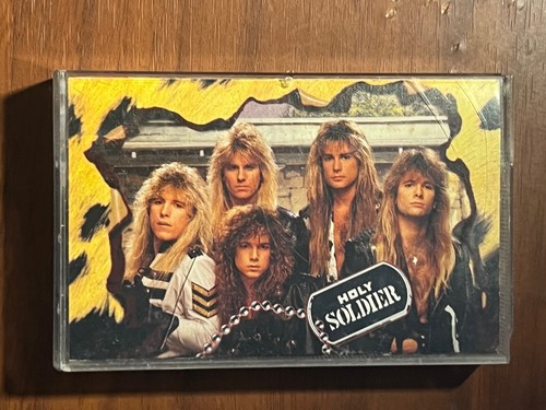 Holy Soldier - Holy Soldier Cassette Tape Canada Release | eBay