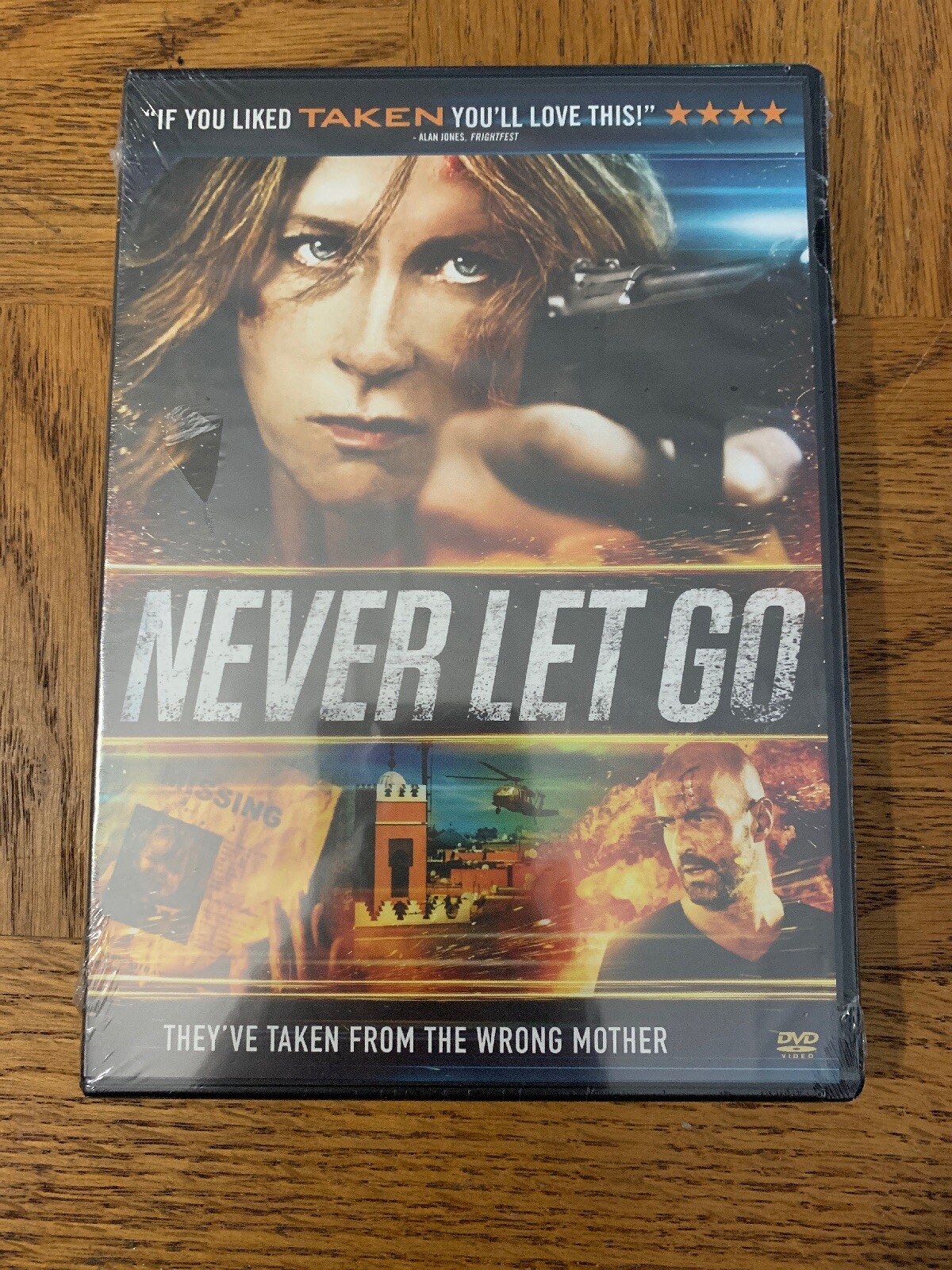 Never Let Go DVD | eBay