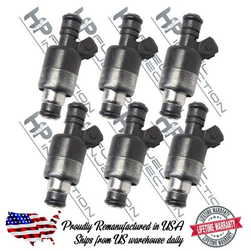 Best Set of 6 Genuine Original Rochester Multec 17109826 Fuel Injector ...