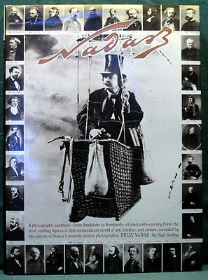 Nigel Gosling: Nadar. 1976 First American edition. Photos of Paris ...