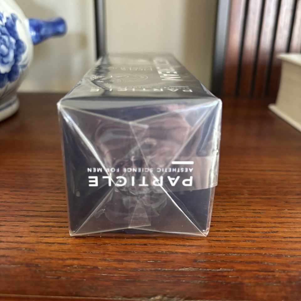 Particle Aesthetic Science Men Neck Cream Men's Formula Daily Care 1.69 ...