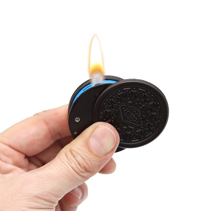 LIG Techno Torch Lighter 00001B-BB – Dog Coin Edition – Display of 20 ...
