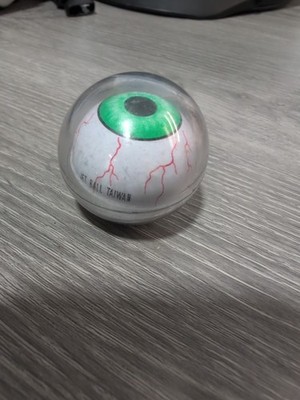 Jet Ball Magic Glide Floating Flip Green Eye Ball Toy 90's Vintage | eBay