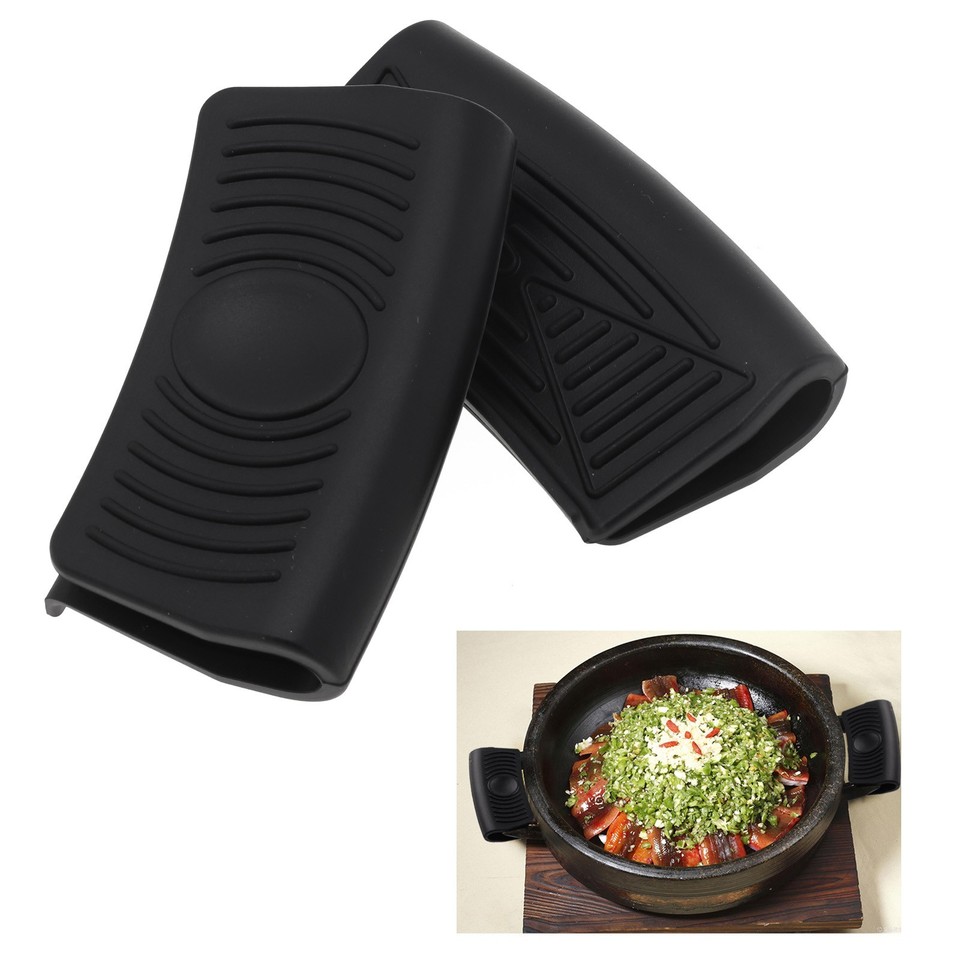 Anti-Scald Pot Grip Anti-slip Pot Handle Anti-slip Texture Easy To Use ...