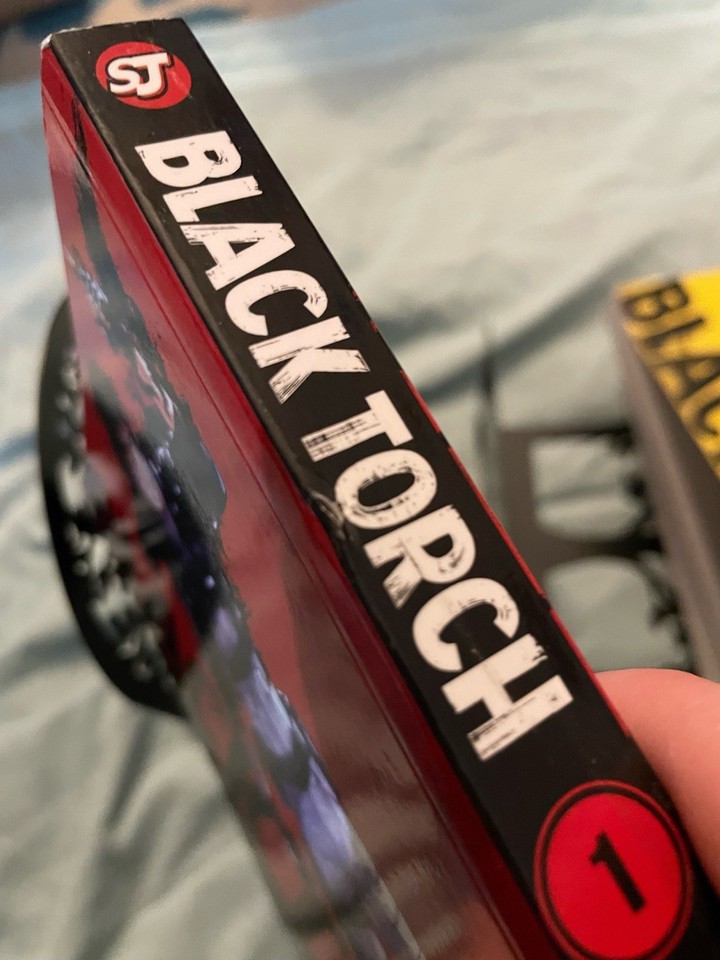 Black Torch Manga Vol 1-5 English Shonen Jump Complete Set Viz Media ...