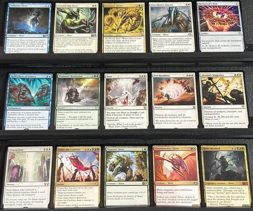 ***Custom Commander Deck*** Sliver Hivelord - Nukes & Indestructible ...