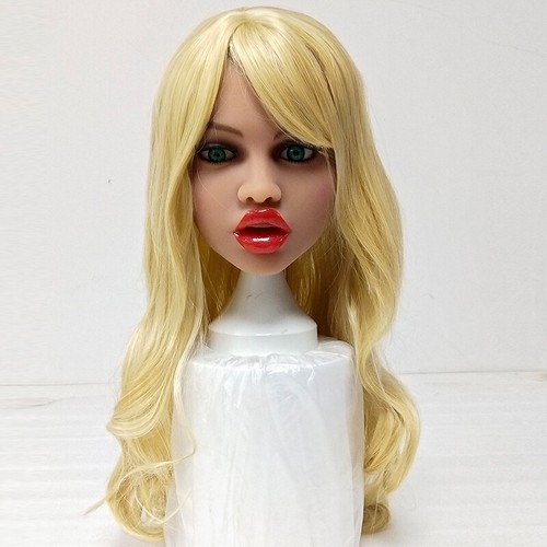 Sex Doll Head TPE Real Lifelike Love Companion Oral Sex Toy Heads ...