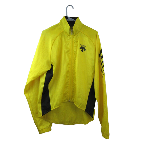 Descente Windbreaker Jacket Sz Medium Zip Up Cycling Skiing Shell ...