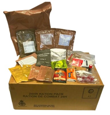 british army rations packs | eBay