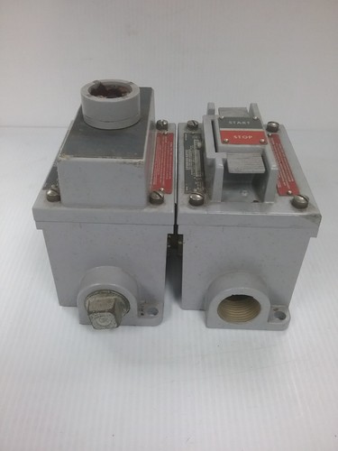 Allen Bradley AB 800H-2HAR7 Series T Start-Stop Switch NOS | eBay