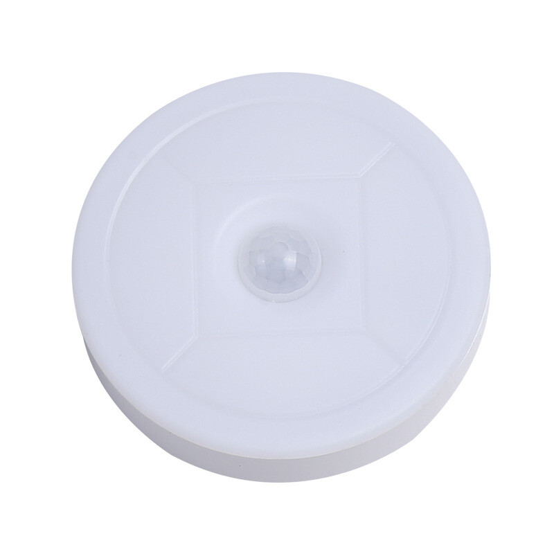 8 Led Motion Sensor Light USB Wireless PIR Battery Wall Cabinet Stair ...