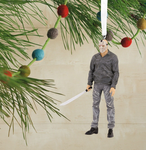 Jason Voorhees Christmas Tree Ornament Hallmark Friday the 13th ...