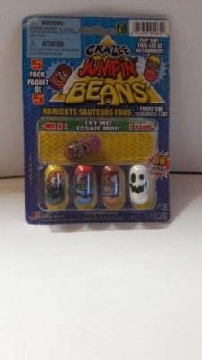 JA-RU Crazee Jumpin Beans Beanz 5 pack. | eBay