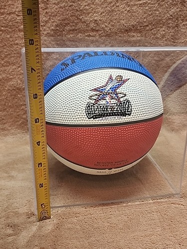 Official Mini Spalding 2002 NBA Philadelphia All Star Game Basketball ...