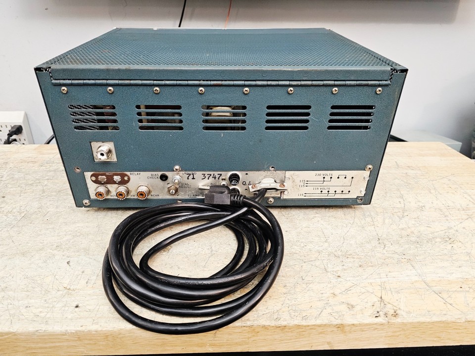 National NCL-2000 HF Linear Amplifier Amp Power C MY OTHER HAM RADIO ...