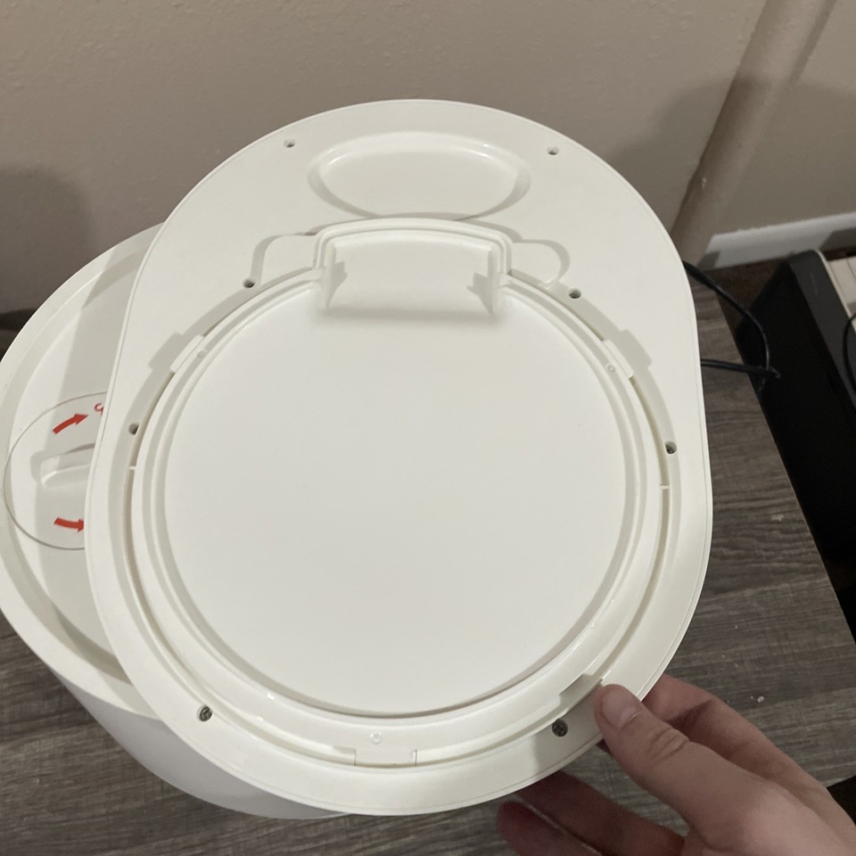 Lomi 80100 Electric Food Waste Kitchen Composter Compost White Tested ...