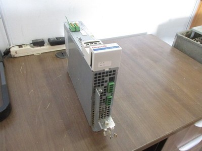 Rexroth IndraDrive Servo Drive HCS02.1E-W0012 Input: 3x200...500VAC 6A ...