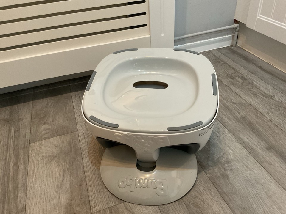 BUMBO MULTI SEAT - GREY & WHITE - 6 MONTH - 36MONTH | eBay UK