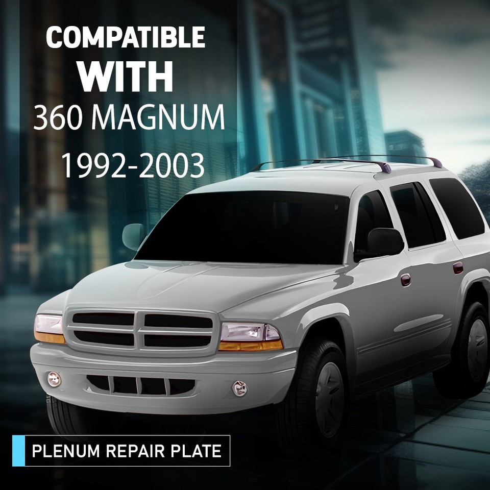 Fit For 1992-2003 Dodge 360 Magnum V8 5.2L 5.9L Aluminum Plenum Repair ...