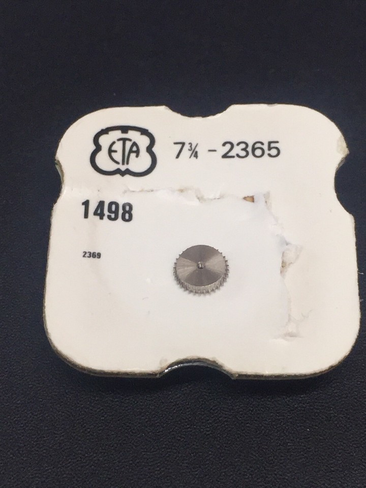 Eta 2365 Part 1498 Oscillating Weight Bearing New Unused Pack Opened | eBay