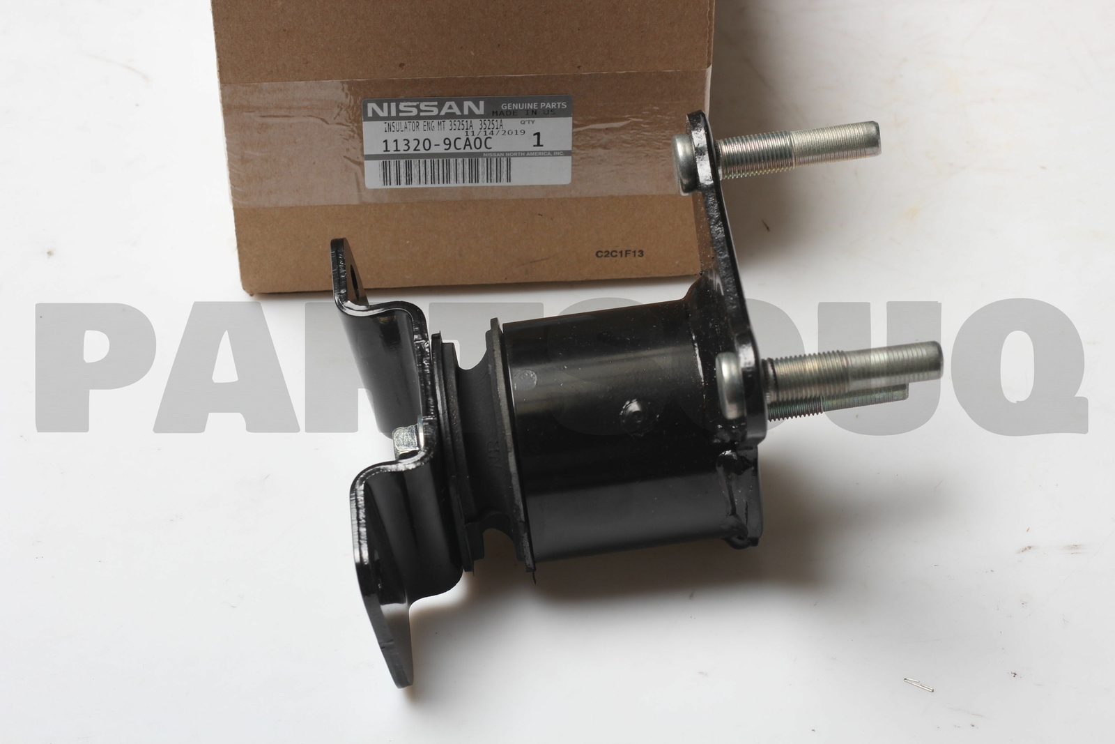 113209CA0C Genuine Nissan INSULATOR-ENGINE MOUNTING,REAR 11320-9CA0C | eBay