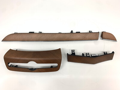16-20 Volvo XC90 4pc Linear Walnut Wooden Dash Trim Set 31366813 | eBay