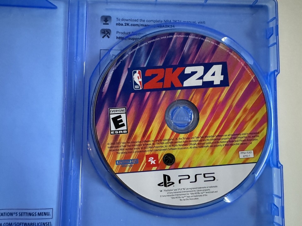 NBA 2K24 Kobe Bryant Edition - Sony PlayStation 5 PS5 710425671517 | eBay