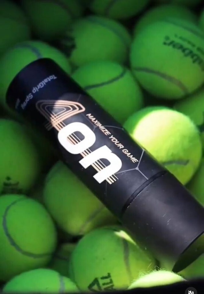 4on Total Grip Spray -Non-slip Spray For Padel, Pickleball, Tennis Grip ...