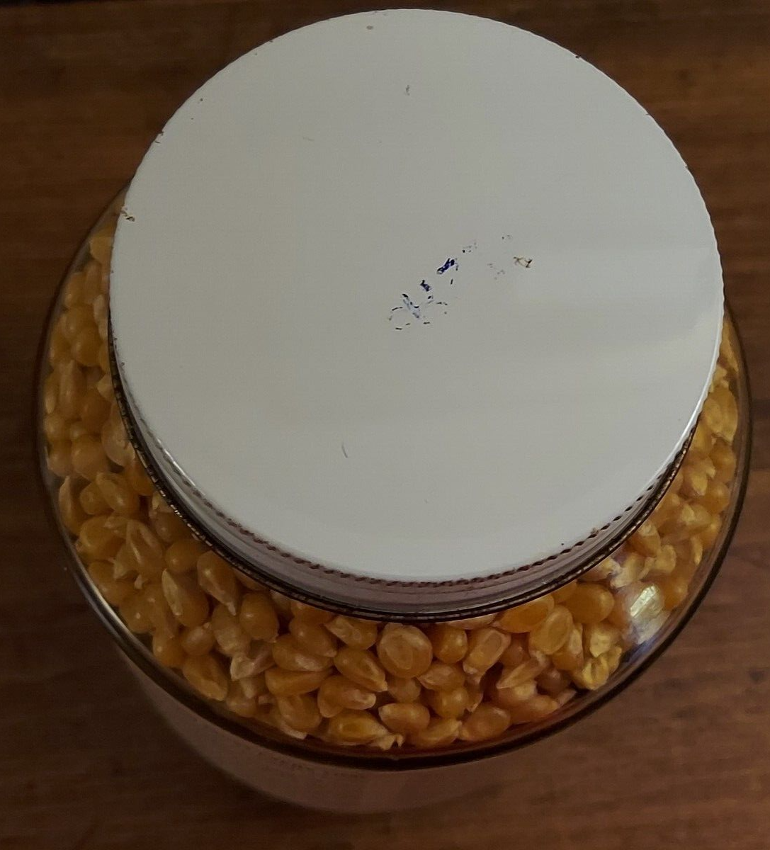 Vtg 80s Orville Redenbachers Gourmet Popping Corn POPCORN Disney Label ...