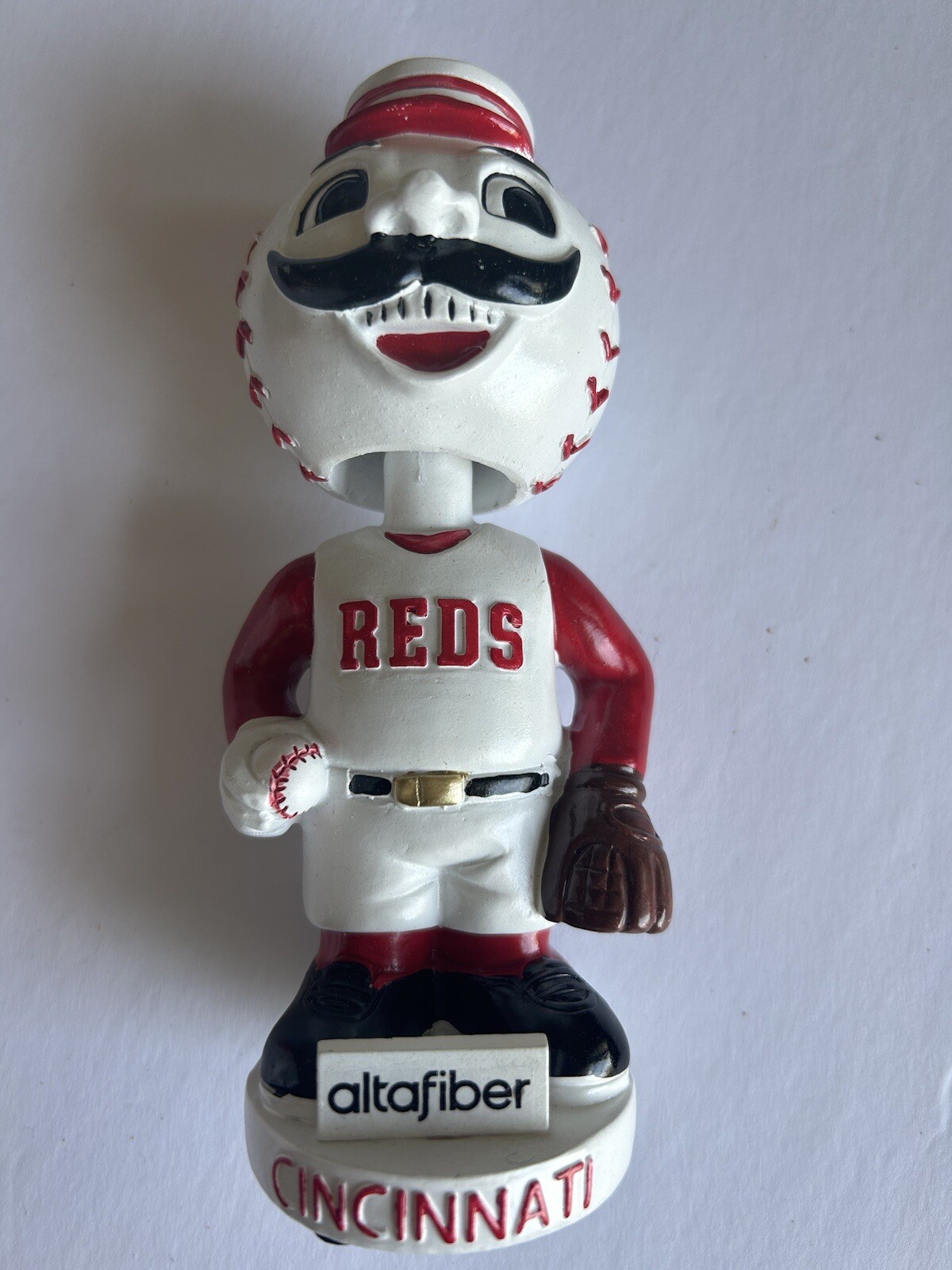 2022 Cincinnati Reds Bobblehead Mr Redlegs New in Box | eBay