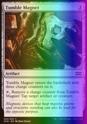 MTG Magic the Gathering Tumble Magnet (304/415) Double Masters NM FOIL ...