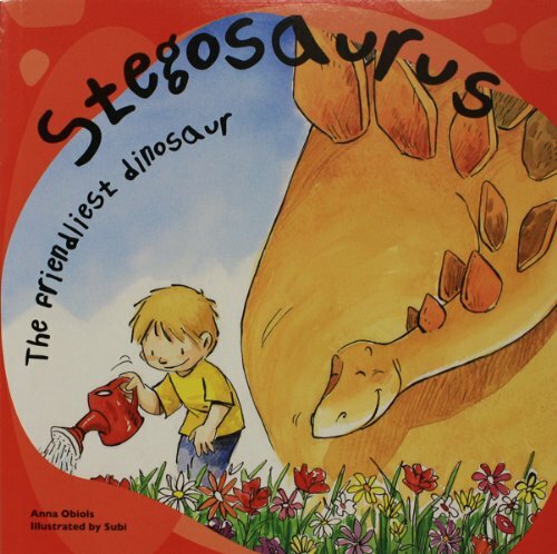 Stegosaurus: The Friendliest Dinosaur (Dinosaur Books) by Obiols, Anna ...