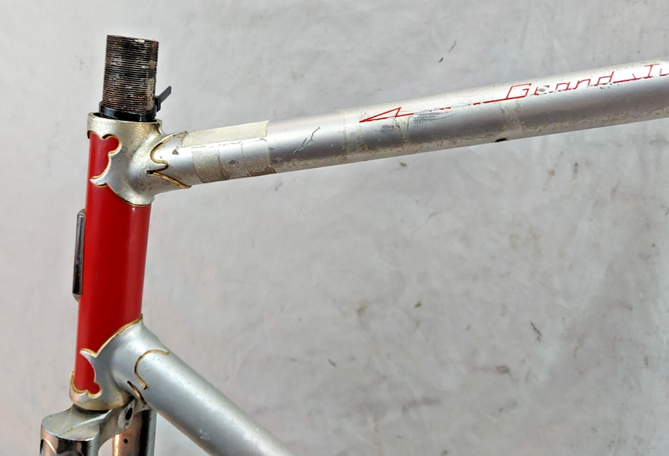 1976 Motobecane Grand Jubile Road Bike Frame Large 58cm French Made ...