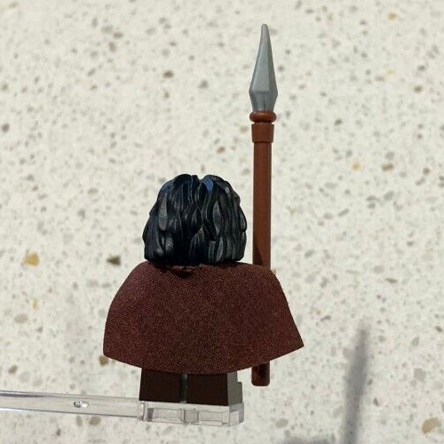 Lego The Hobbit and The Lord of The Rings: LOR041 Bifur the Dwarf ...