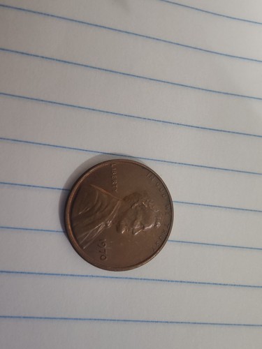 1970 penny no mint mark | eBay