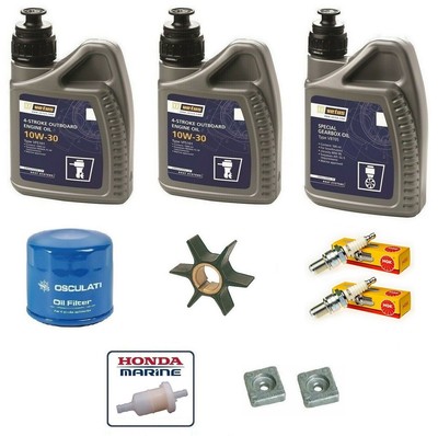 KIT TAGLIANDO MANUTENZIONE FUORIBORDO HONDA MARINE BF15D / BF20D | eBay