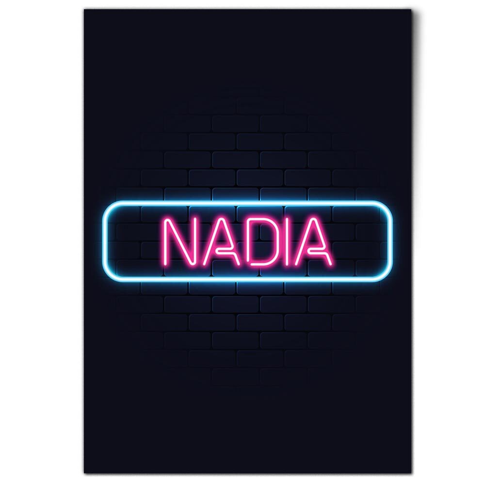 Name Nadia Design Nadia Name Blessings Personalized Names With