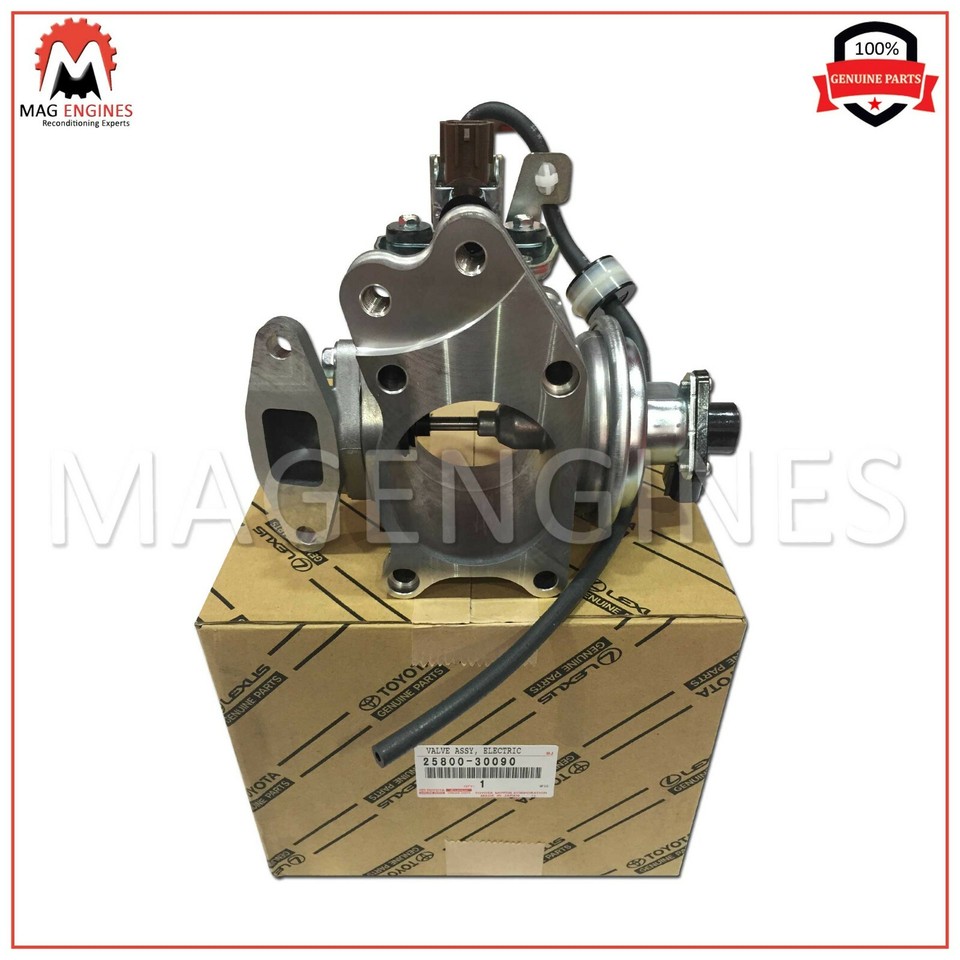 25800-30090 GENUINE OEM VALVE ASSY, ELECTRIC EGR CONTROL 2580030090 | eBay