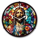 Jesus Christ LED Backlit Clock | eBay