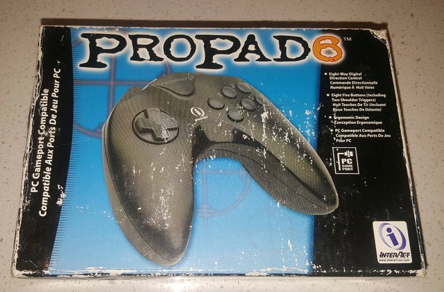 InterAct Accessories ProPad 6 (P228A) Gamepad for sale online | eBay