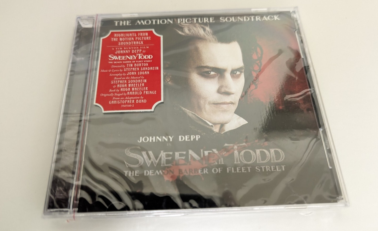 Sweeney Todd: The Demon Barber of Fleet Street (Original Soundtrack) by ...