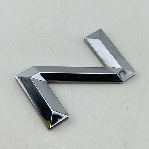 2003-2006 Lincoln Aviator Emblem Letter Logo Badge Rear Chrome OEM F48N ...