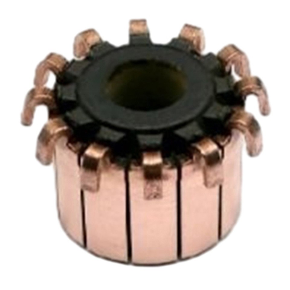 Commutator Commutator Copper Tone Hook Type Shape Motor Commutator ...