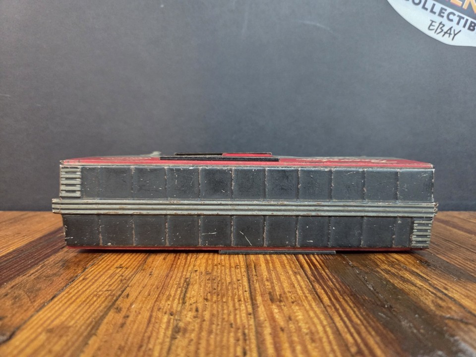 Vintage Marx O Gauge Pacemaker Freight Service NYC 174580 Red Box Train ...