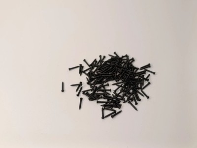 Model Railway Train Rail Track Fixing Screws 1.4mm*8mm | eBay UK
