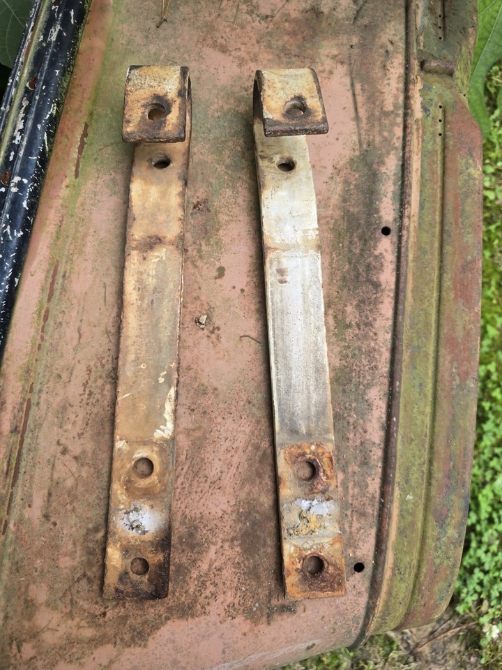 Coca Cola Porcelain Sign Brackets Sign Not Included | eBay