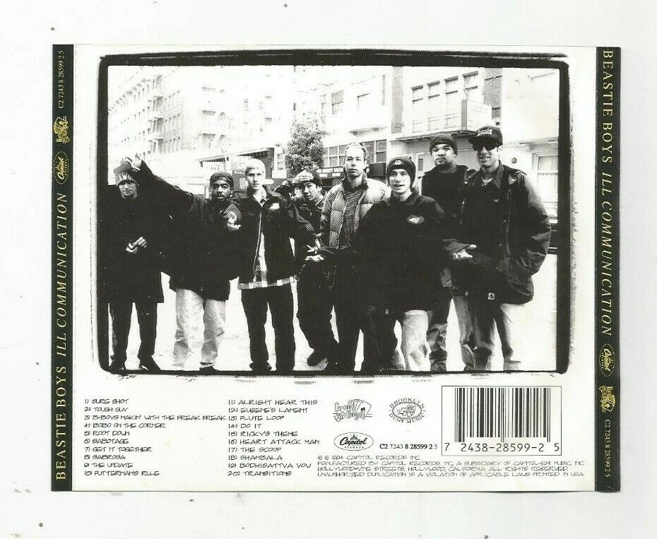 Beastie Boys Ill Communication Remasterizado