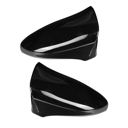 2pcs Horn Style Side Mirror Cover Fit for Lexus IS RC GS 300 350 450 RC ...