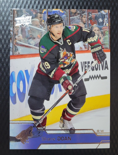 2016-17 Upper Deck SHANE DOAN Arizona Coyotes NHL Series One Hockey ...