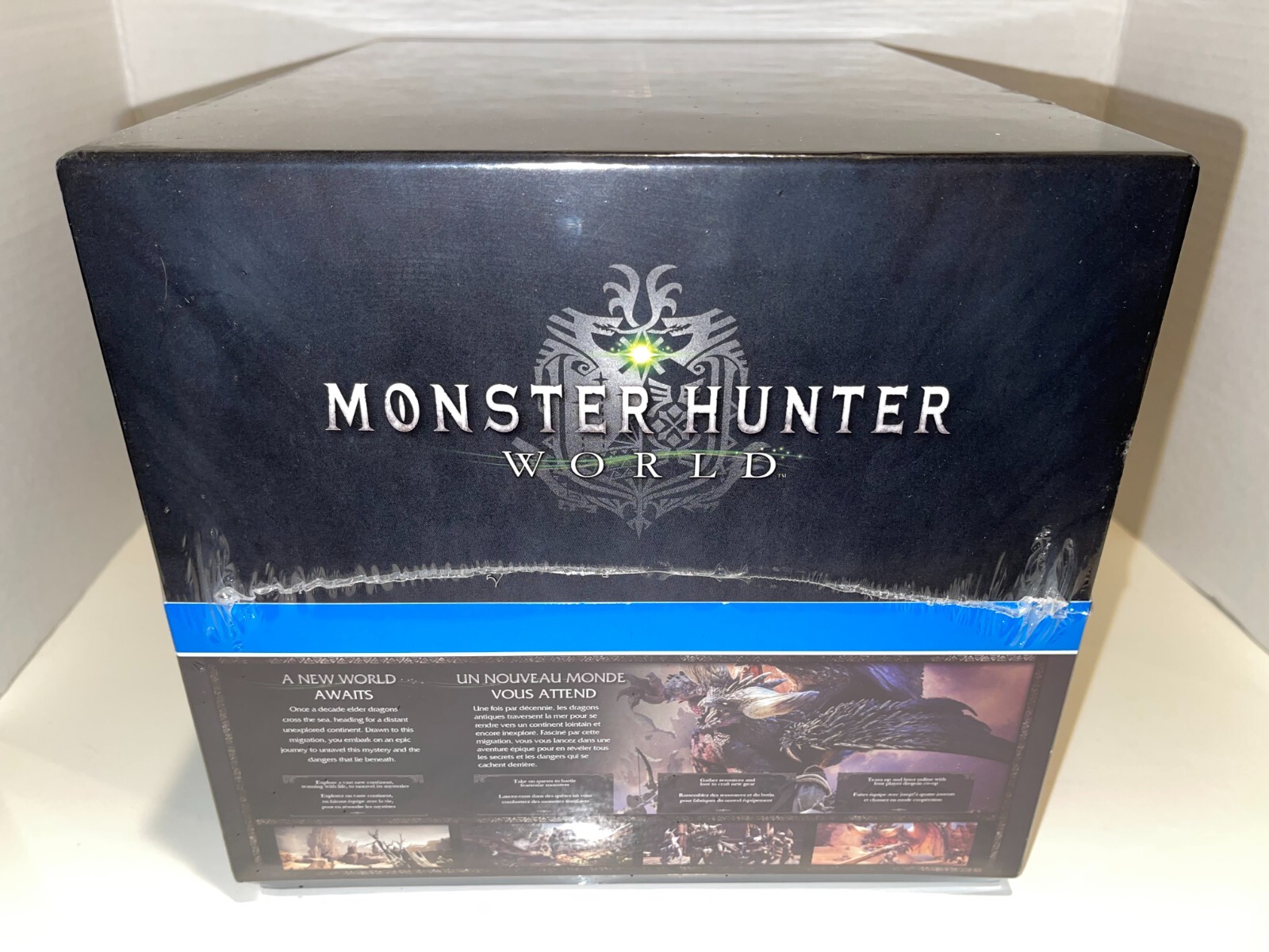 Monster Hunter World Collector's Edition box Capcom PS4 Brand New NTSC ...